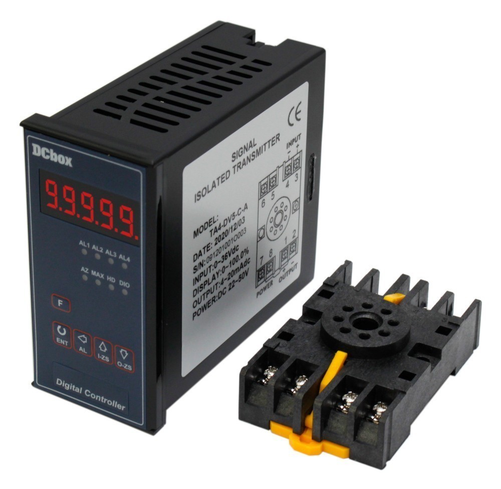 Ocean Controls > Signal Isolators > TA4 4 Digital Isolated Transmitter ...