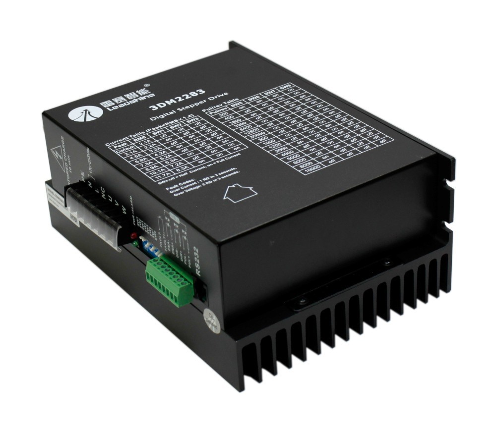 Electronics & Automation Engineering T/A Ocean Controls > Stepper Drivers (Open Loop) > 3DM2283 ...