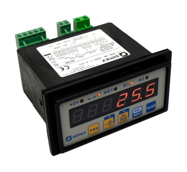 Electronics & Automation Engineering T/A Ocean Controls > Load Cell Meters > SWI-94 General ...